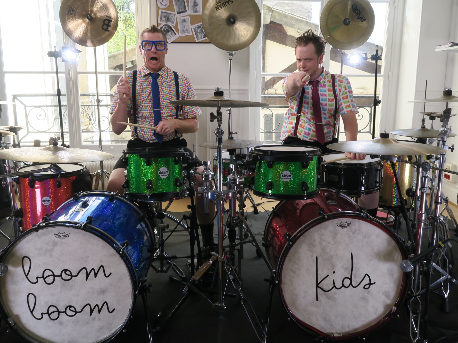 BOOM BOOM KIDS - Le Kabardock